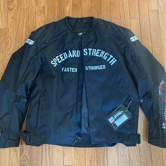 Other | Speed And Strength Mens Biker Jacket | Poshmark